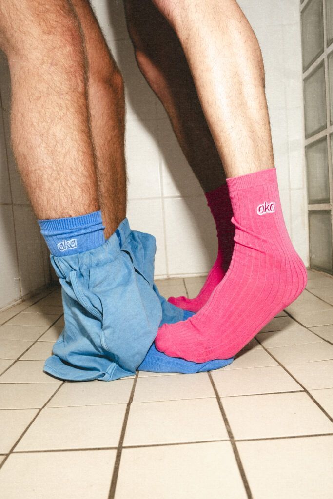 Aka Socks - AKA by Luuk